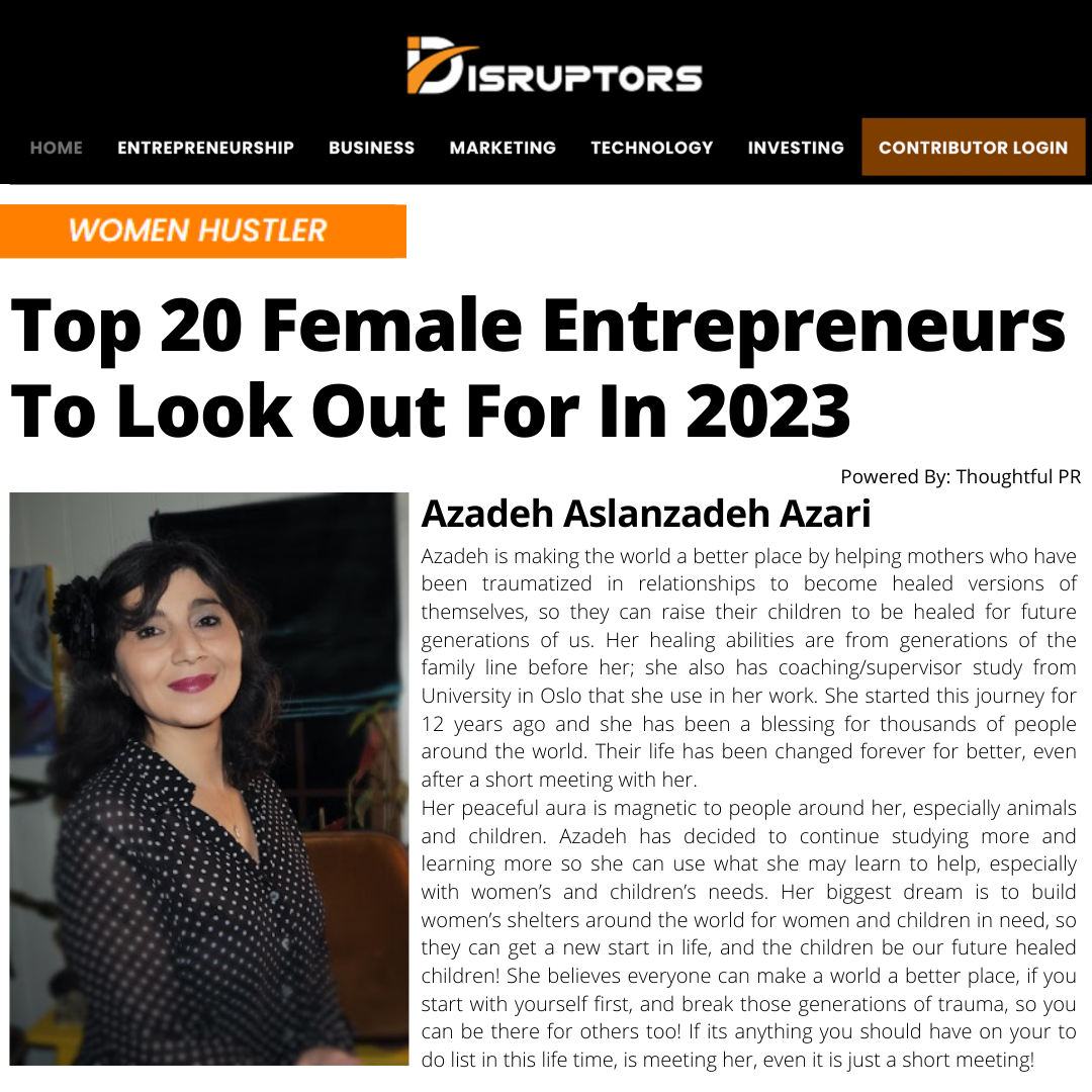 Featured - Azadeh Aslanzadeh Azari